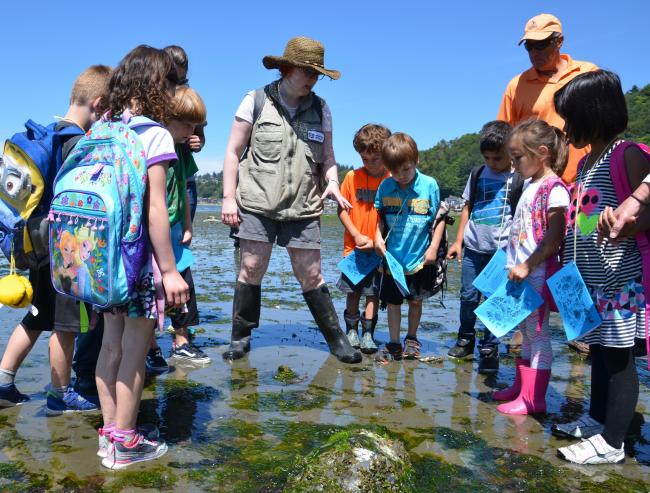 Environmental Science Center creates future conservationists; Seahurst ...